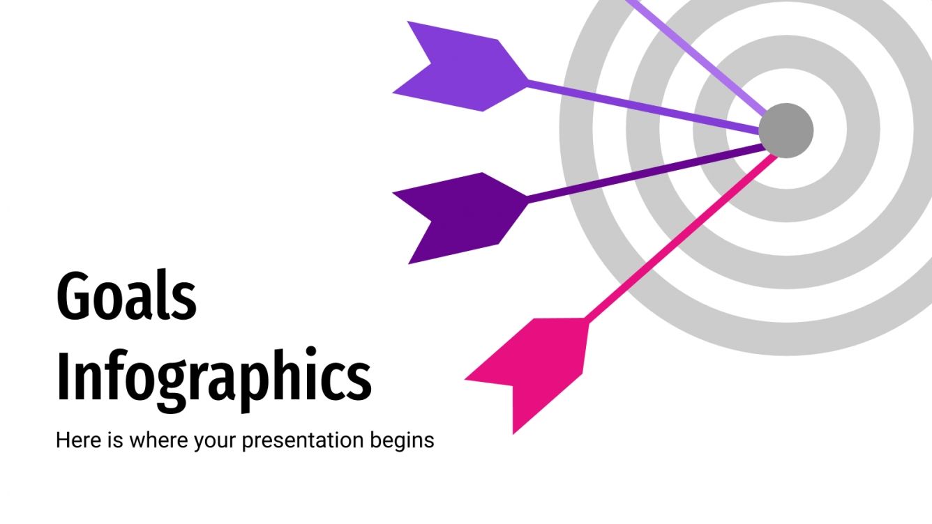 Ziele Infografik | Google Slides & PPT