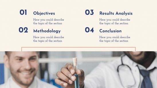 Pharmaceutic Industry Breakthroughs | Google Slides & PPT