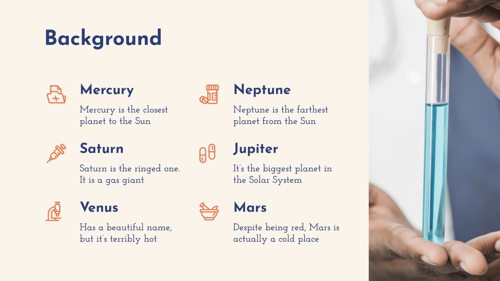 Pharmaceutic Industry Breakthroughs | Google Slides & PPT