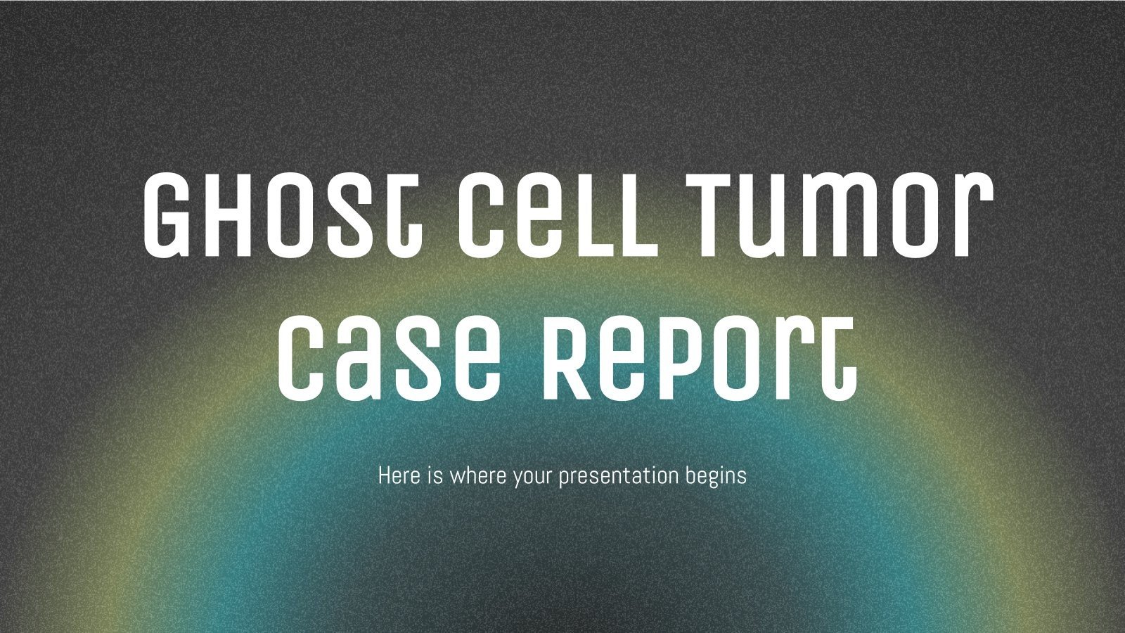 Free Scary Google Slides & PPT templates about Ghosts