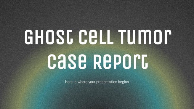 Free Scary Google Slides & PPT templates about Ghosts