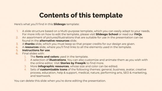 Morning work slides | Google Slides & PPT theme