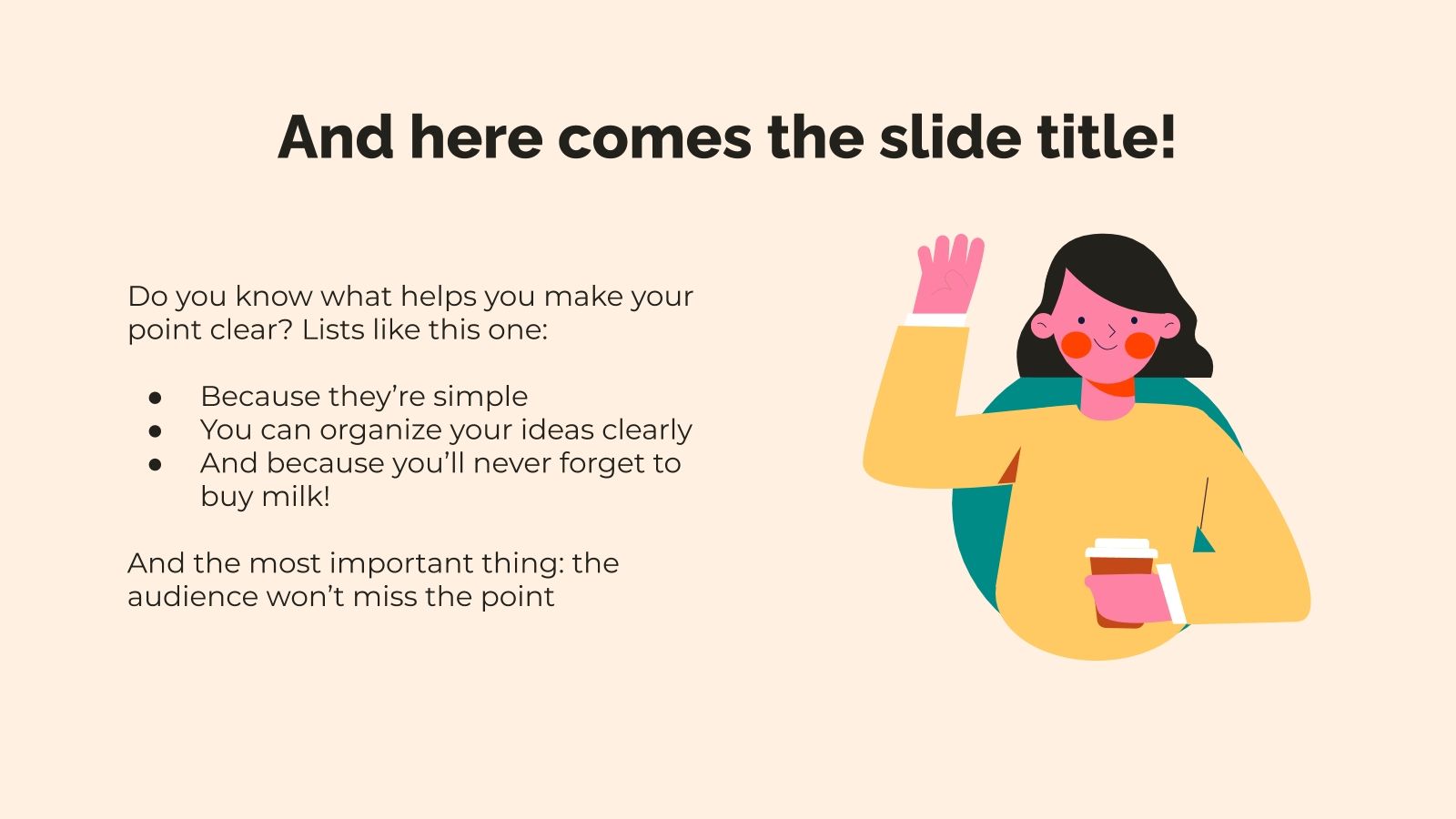 Morning work slides | Google Slides & PPT theme