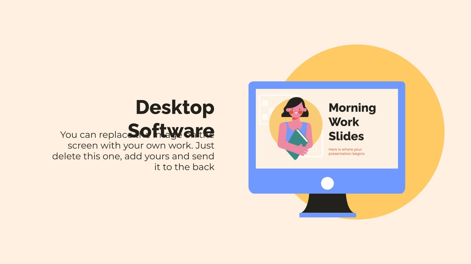 Morning work slides | Google Slides & PPT theme