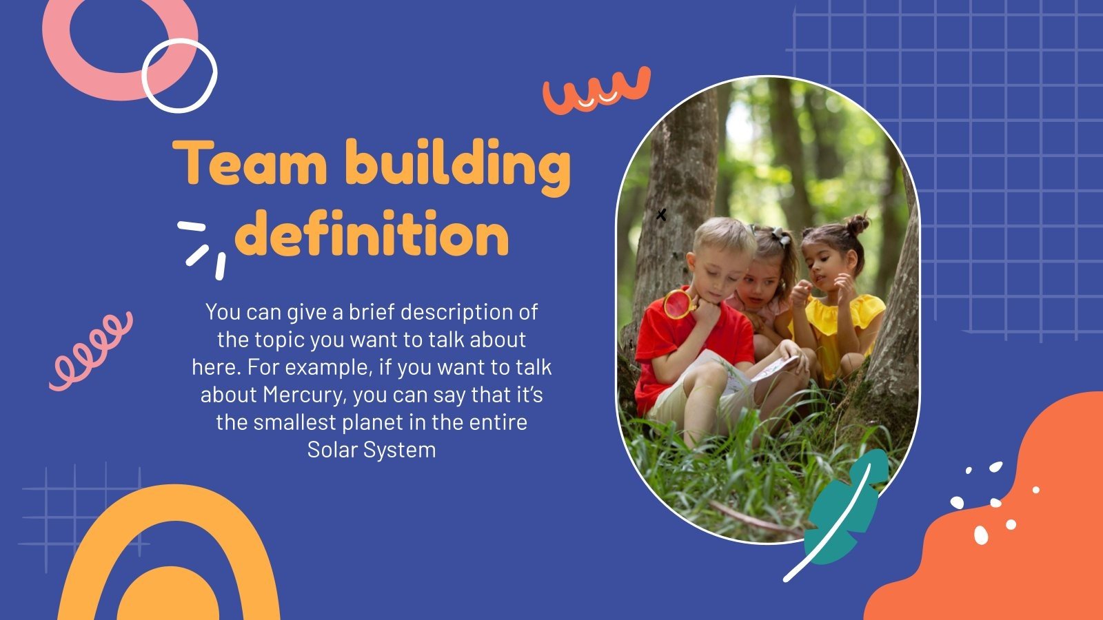 Social Skills Subject for Pre-K: Team Building | Google Slides