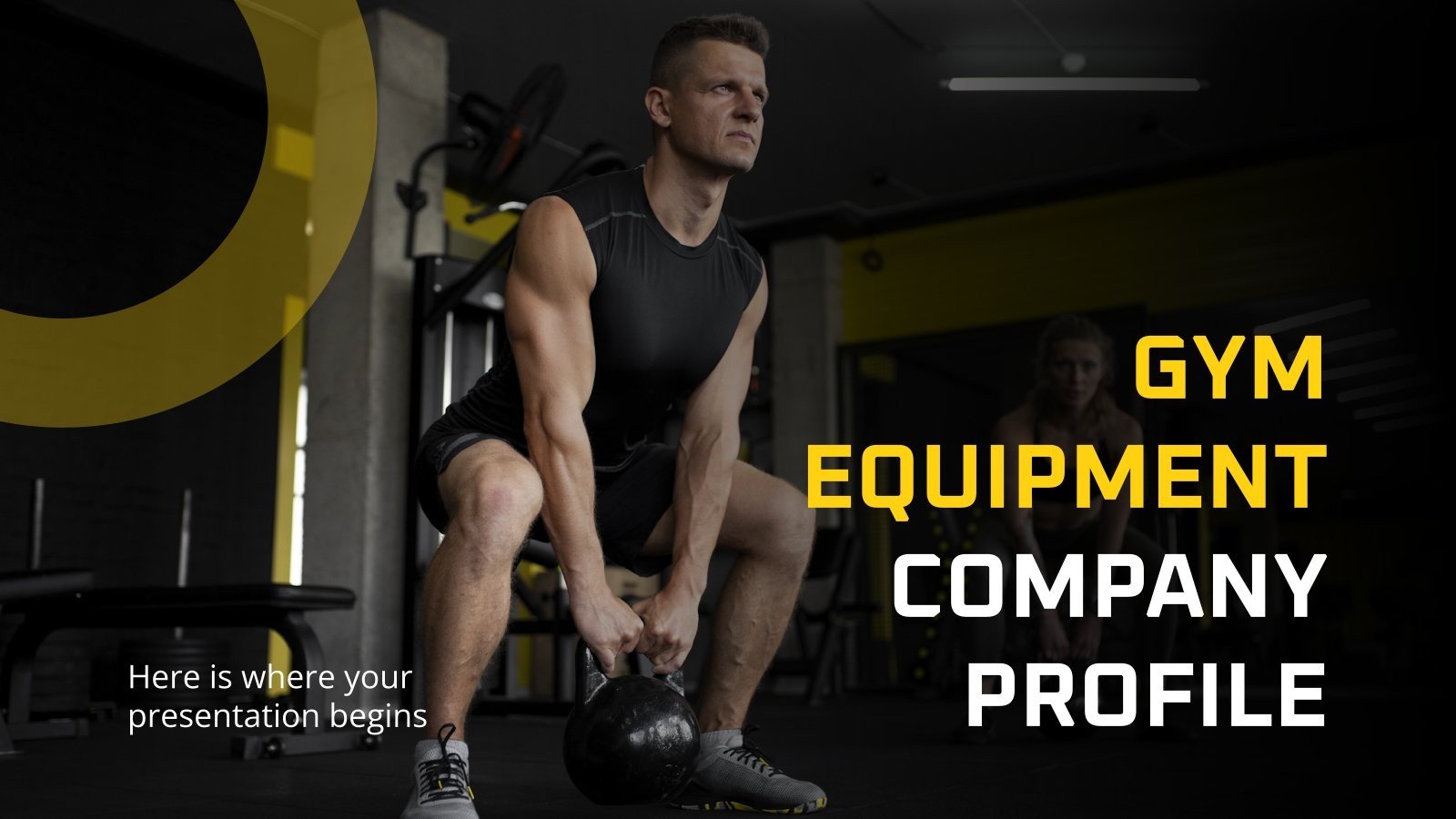Free Google Slides & PowerPoint templates about the gym