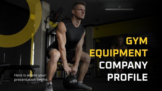 Free Google Slides & PowerPoint templates about the gym