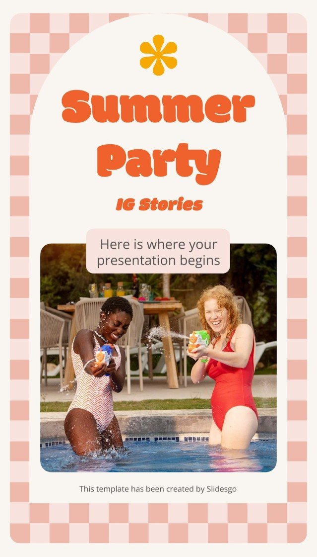 Free Summer Google Slides themes and PowerPoint templates