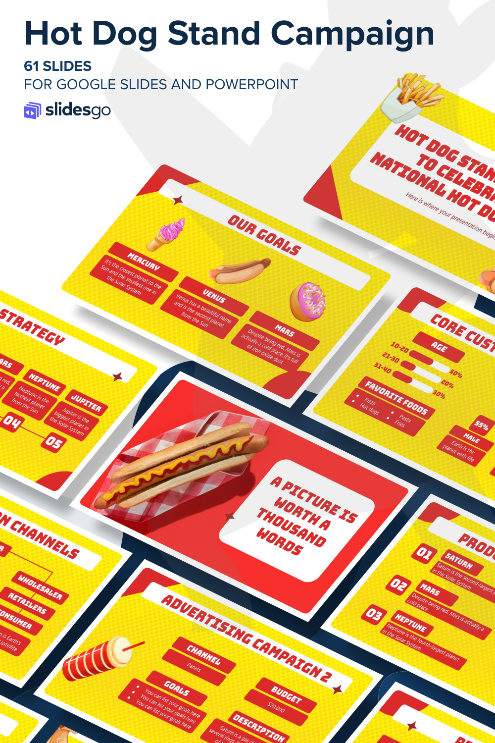 Hot Dog Stand Campaign to Celebrate US National Hot Dog Month