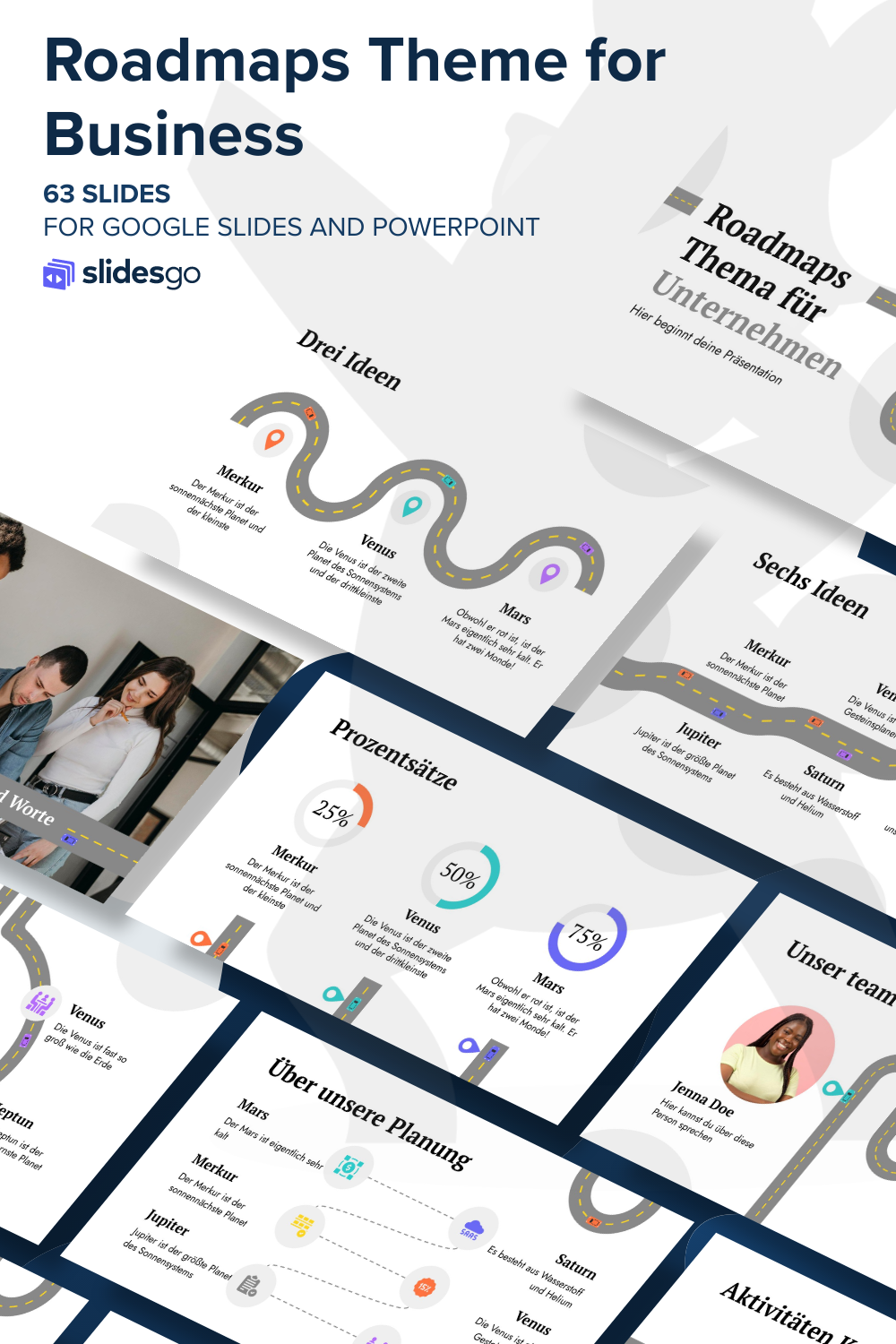 Roadmaps Theme for Business