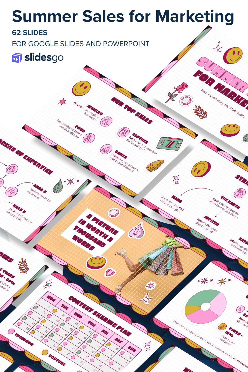 Summer Sales for Marketing | Google Slides & PowerPoint