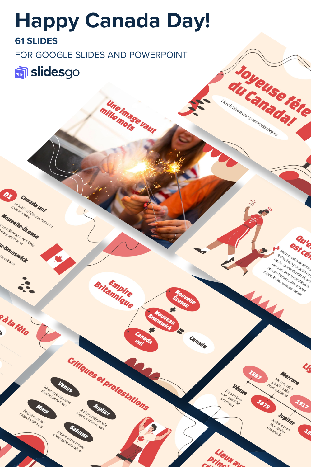 Happy Canada Day! | Google Slides & PPT