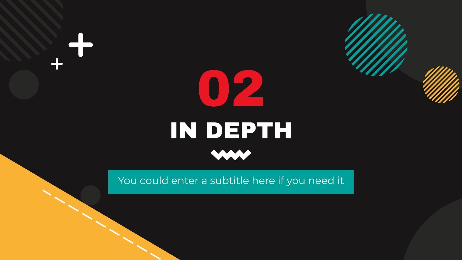 Event Announcement Newsletter Google Slides & PPT template