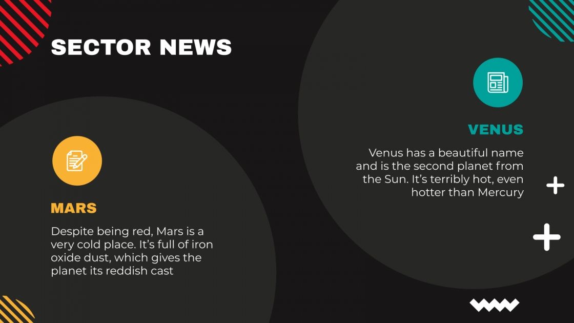 Event Announcement Newsletter Google Slides & PPT template