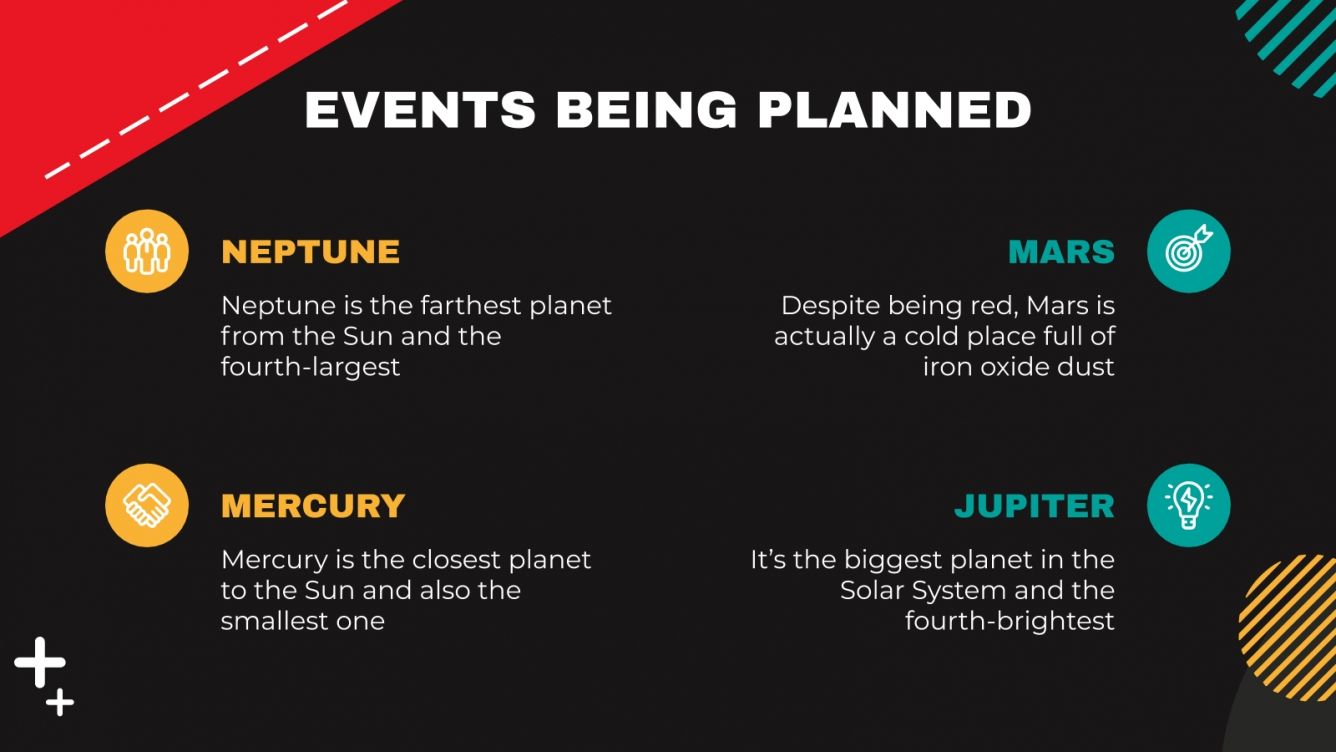 Event Announcement Newsletter Google Slides & PPT template