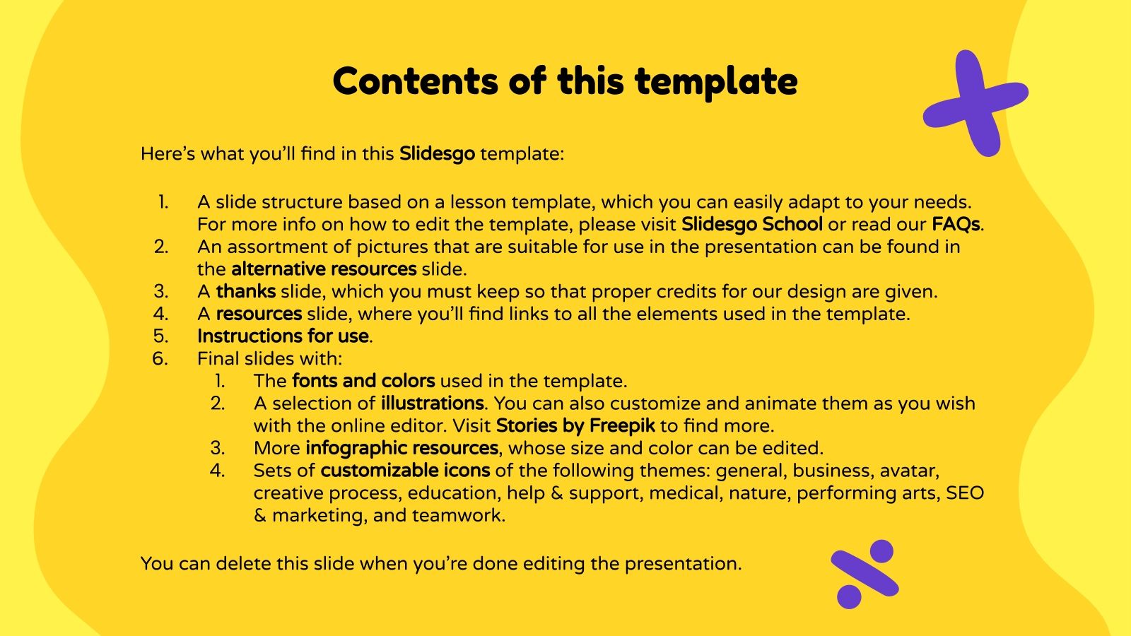 Math Pre-k lesson | Template for Google Slides & PowerPoint