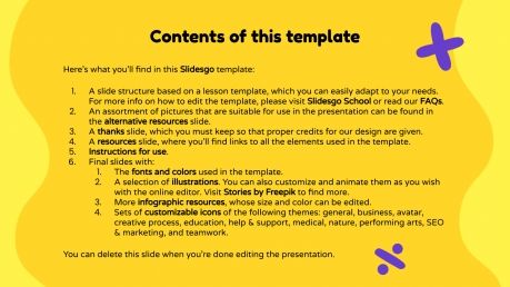 Math Pre-k lesson | Template for Google Slides & PowerPoint