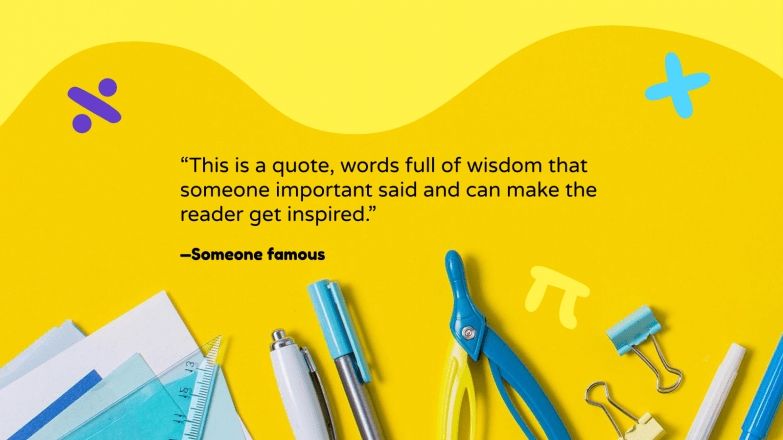 Math Pre-k lesson | Template for Google Slides & PowerPoint