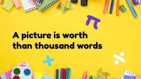 Math Pre-k lesson | Template for Google Slides & PowerPoint