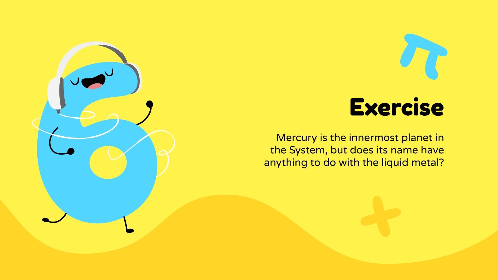 Math Pre-k lesson | Template for Google Slides & PowerPoint