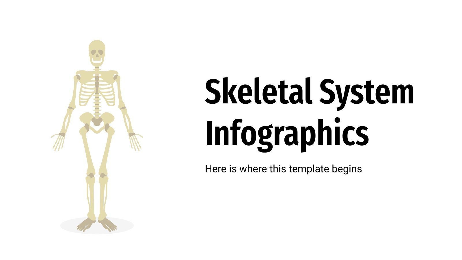 Skeletal System Infographics | Google Slides & PowerPoint