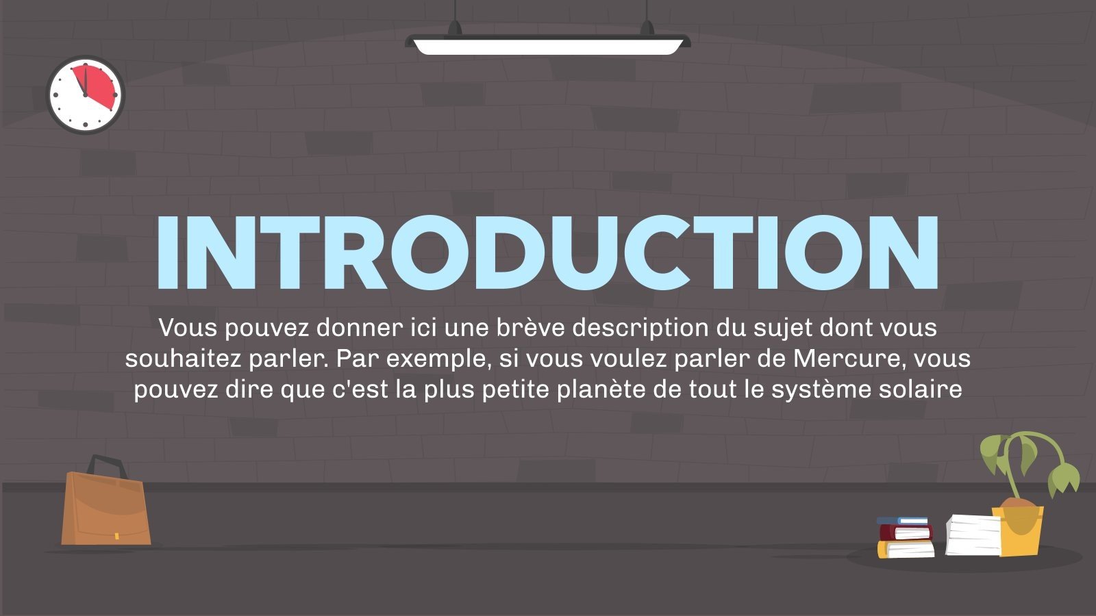 Atelier sur la gestion du stress | Google Slides & PowerPoint