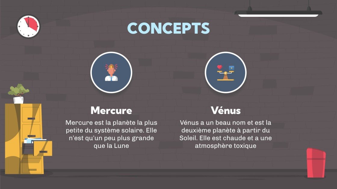 Atelier sur la gestion du stress | Google Slides & PowerPoint