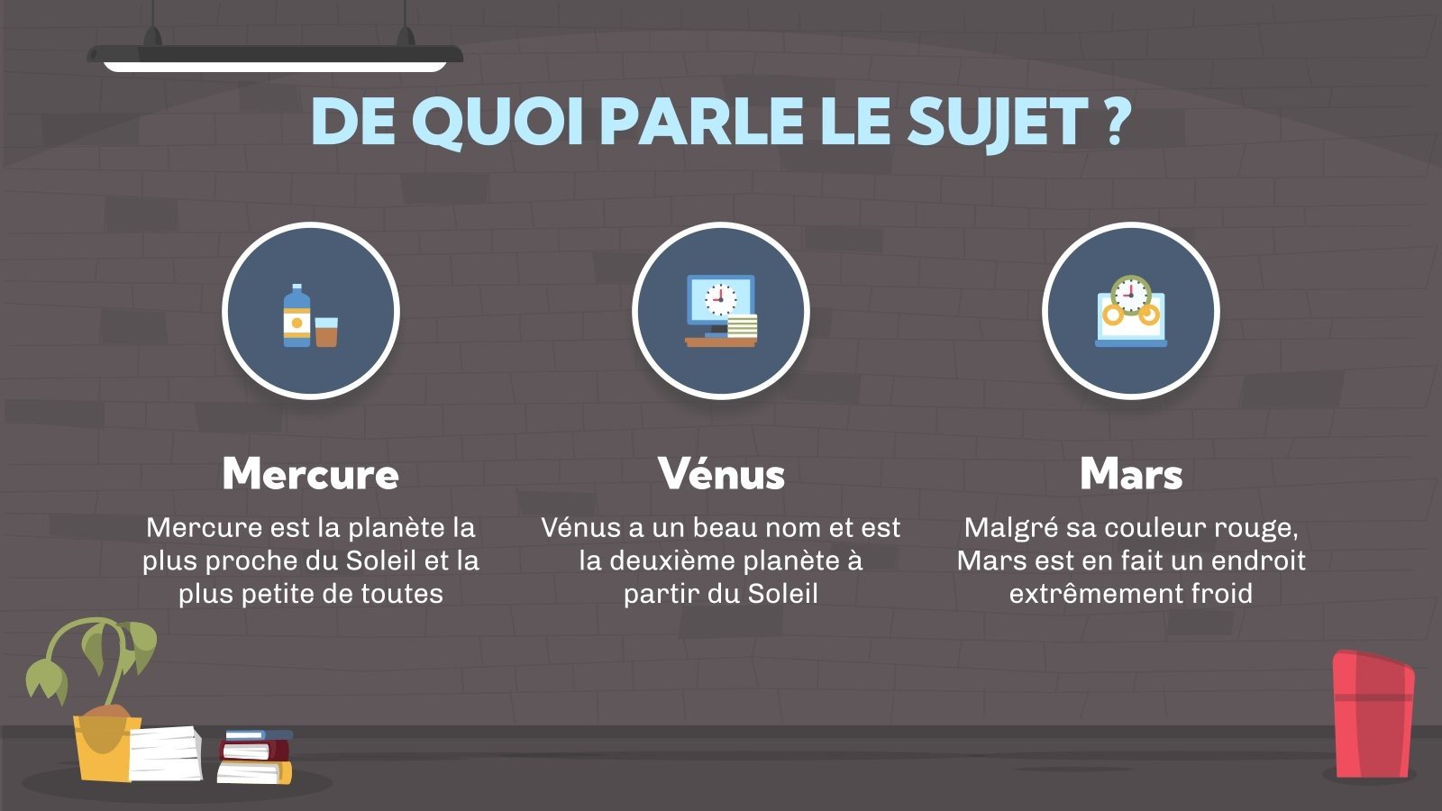 Atelier sur la gestion du stress | Google Slides & PowerPoint