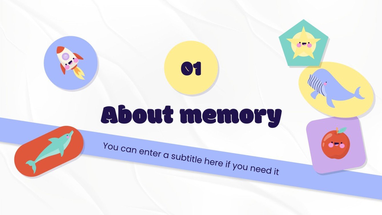 Memory Tests for Pre-K | Google Slides & PowerPoint
