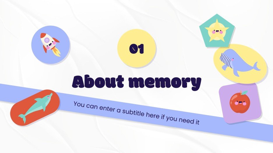 Memory Tests for Pre-K | Google Slides & PowerPoint