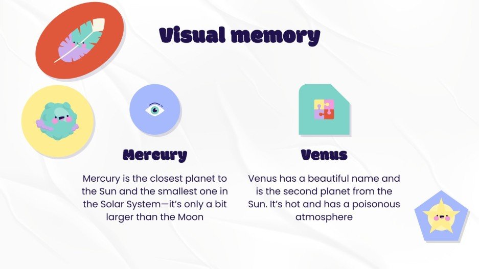 Memory Tests for Pre-K | Google Slides & PowerPoint