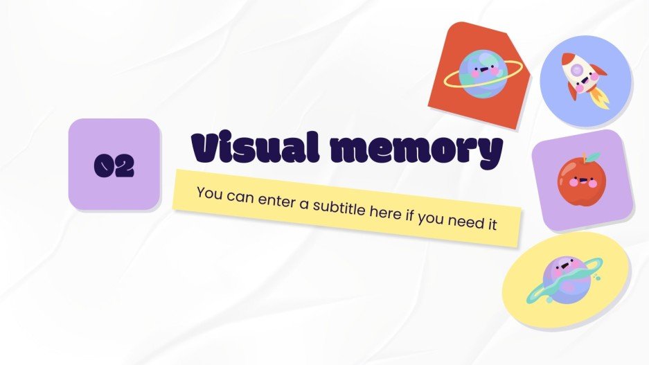 Memory Tests for Pre-K | Google Slides & PowerPoint