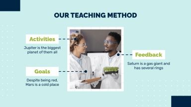 Science & Biology Center Google Slides & PowerPoint template