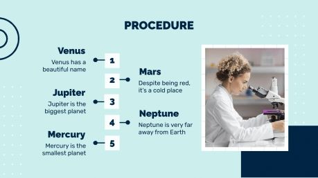 Science & Biology Center Google Slides & PowerPoint template