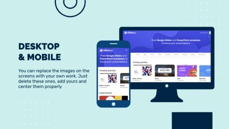 Science & Biology Center Google Slides & PowerPoint template