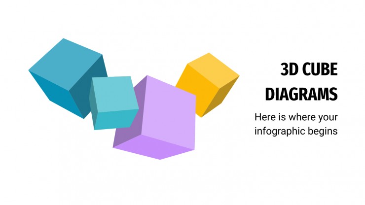 Free 3D Diagrams for Google Slides and PowerPoint