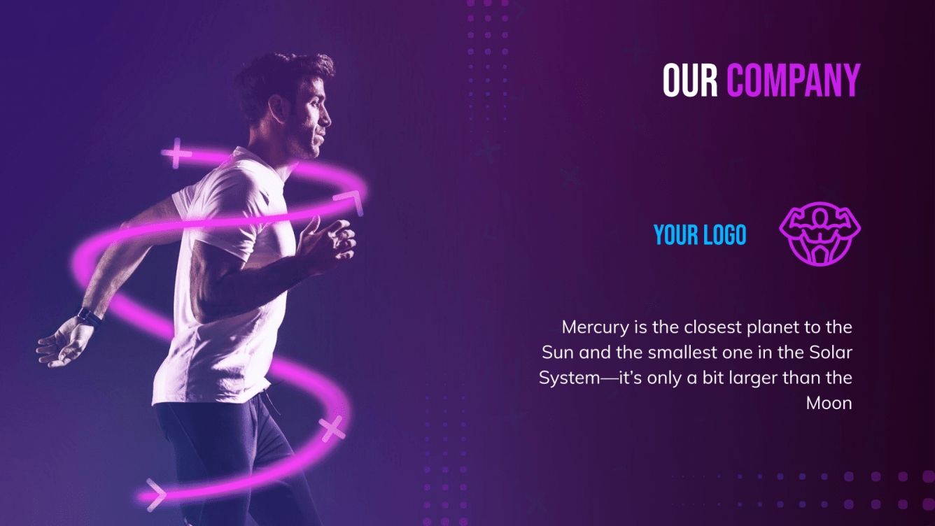 Natic Sports Marketing Plan Google Slides & PowerPoint template