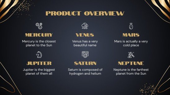 Wavy & Elegant Pitch Deck | Google Slides & PowerPoint
