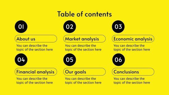 Economic Analysis for Business Decisions | Google Slides & PPT