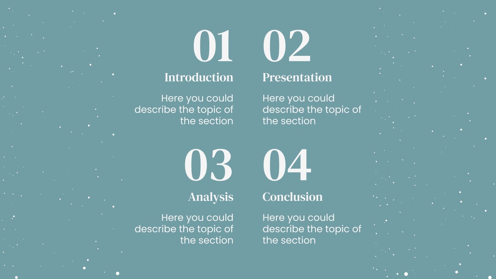 Winter Updates Board Google Slides and PowerPoint template