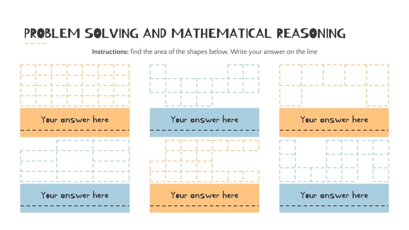 Problem Solving and Mathematical Reasoning Infographics