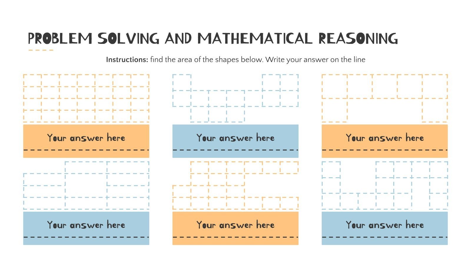 Problem Solving and Mathematical Reasoning Infographics