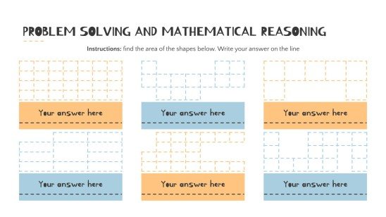 Problem Solving and Mathematical Reasoning Infographics