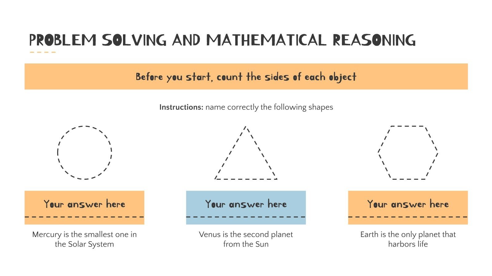 Problem Solving and Mathematical Reasoning Infographics