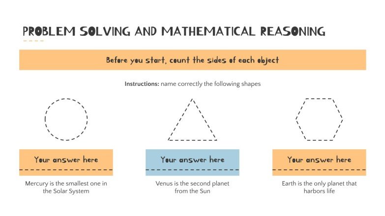 Problem Solving and Mathematical Reasoning Infographics