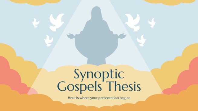 Free Bible-themed Google Slides & PowerPoint templates