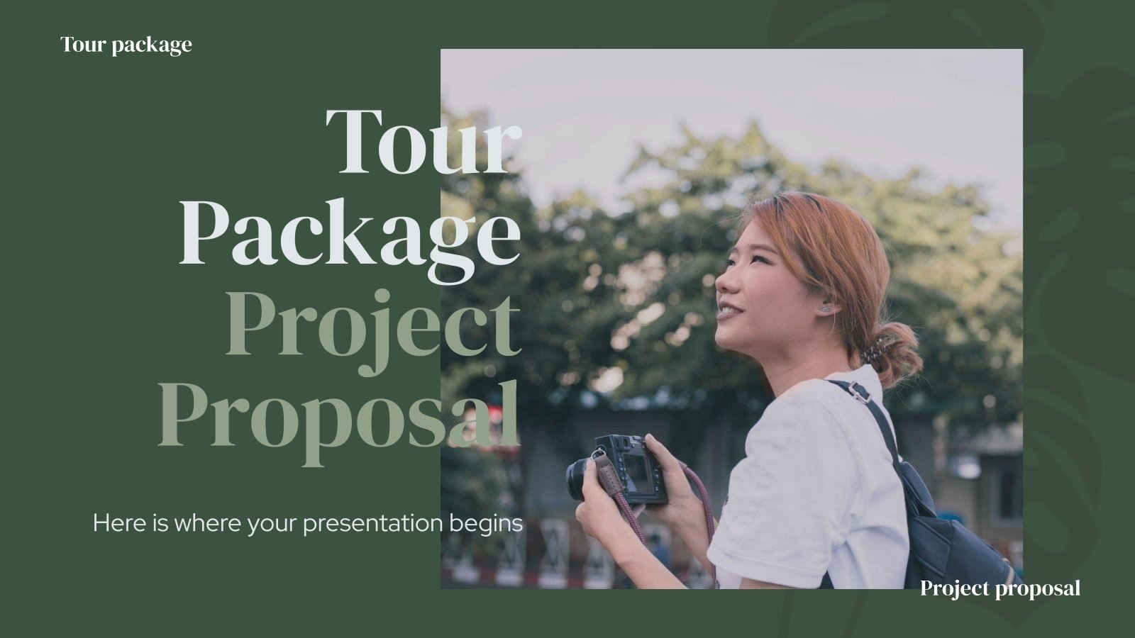 Tour Package Project Proposal | Google Slides & PowerPoint