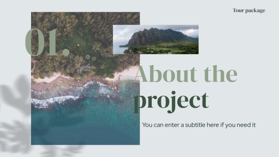 Tour Package Project Proposal | Google Slides & PowerPoint