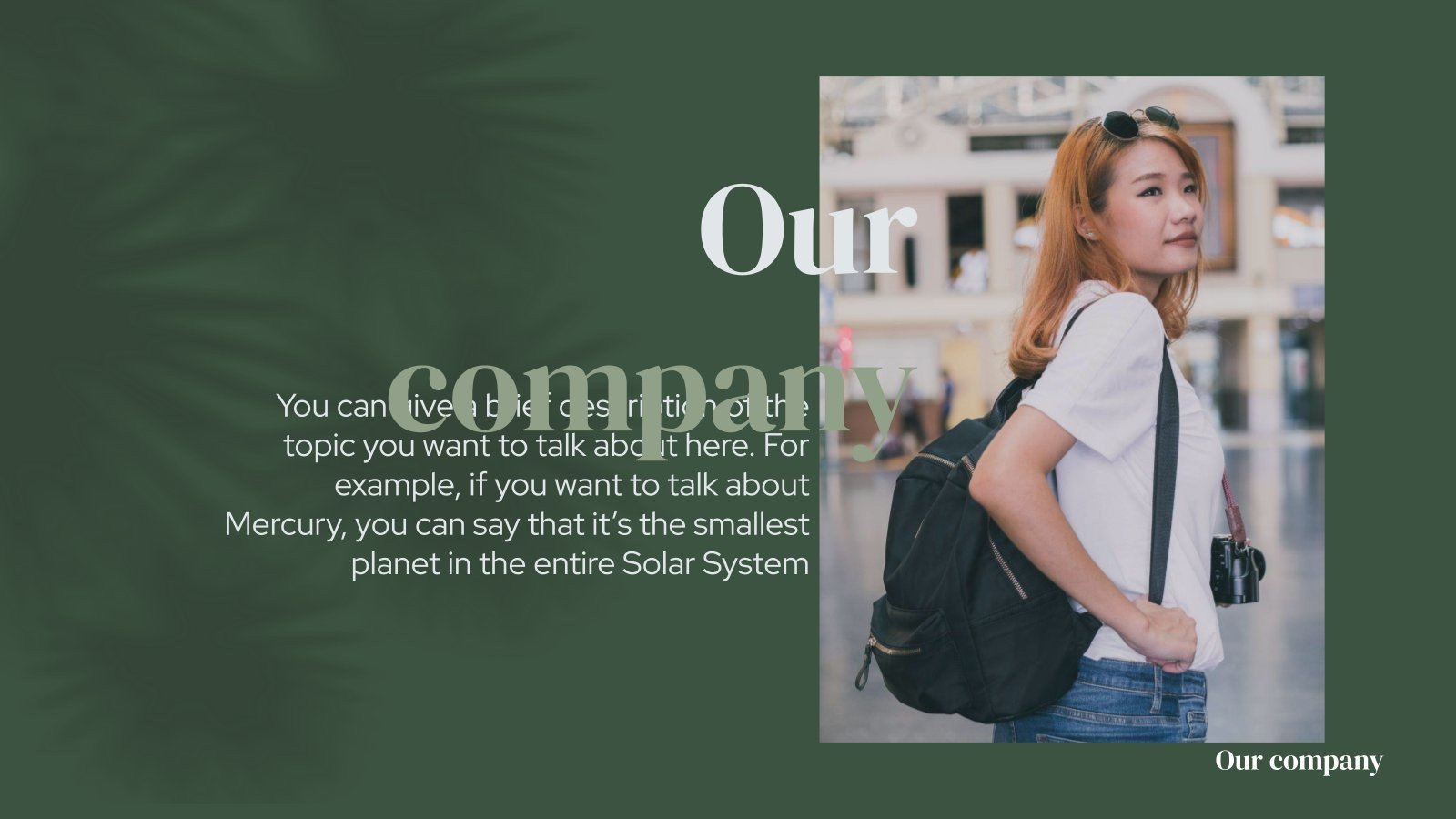 Tour Package Project Proposal | Google Slides & PowerPoint