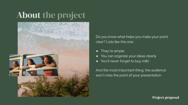 Tour Package Project Proposal | Google Slides & PowerPoint